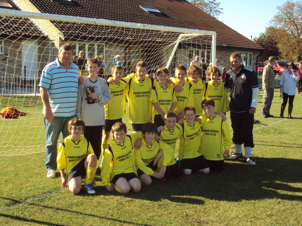 HaslingfieldVillage.co.uk » Haslingfield Colts Under 12’s Team Photo
