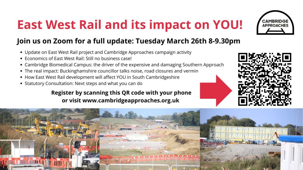 HaslingfieldVillage.co.uk » 26 March – Online Update – East West Rail